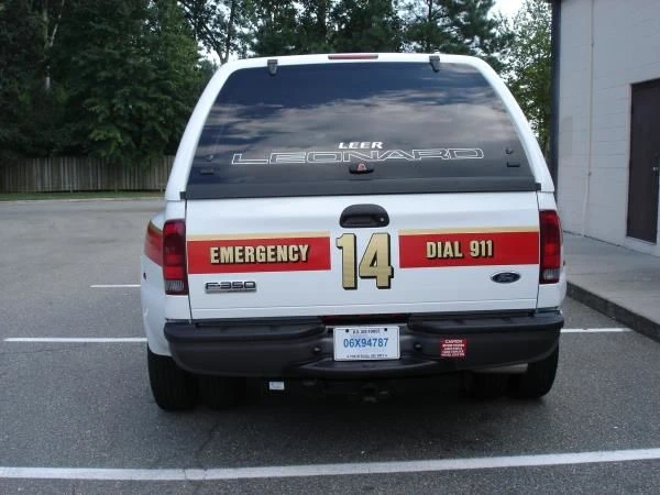 Police, Fire and Emergency Vehicle Decals and Graphics in Tampa, Ybor ...