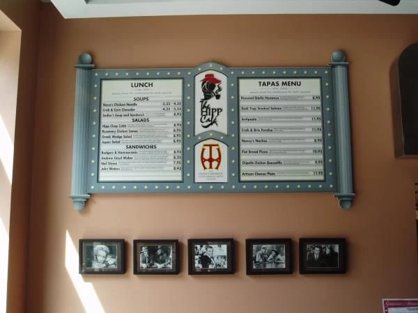 Menu Signs and Price List Signage in Tampa, Ybor City, Brandon | Image ...