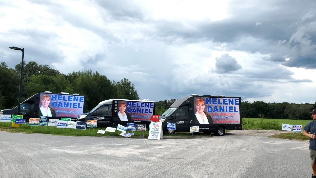 Political Campaign Signs in Tampa, Ybor City, Brandon | Image 360 ...
